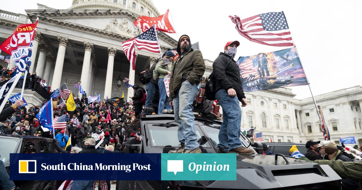 Opinion | A year after the US Capitol attack, American democracy is in ...
