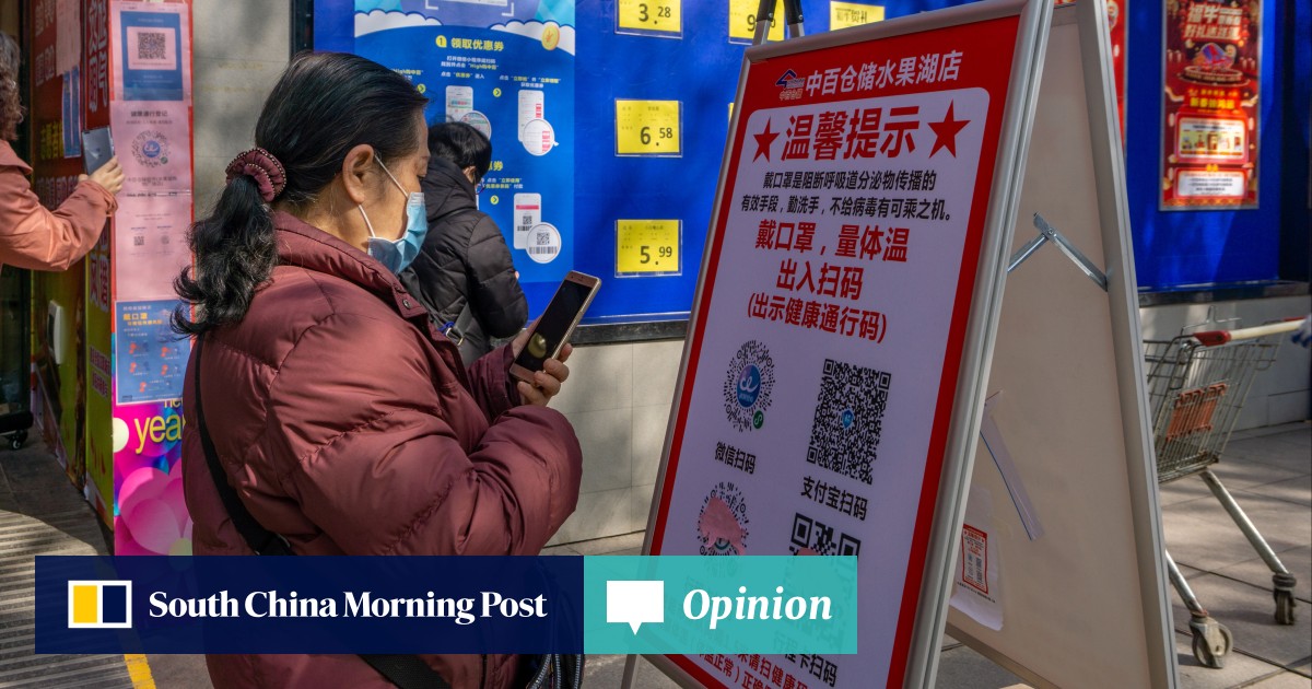Opinion | Code red on China’s tech line against Covid-19 | South China ...