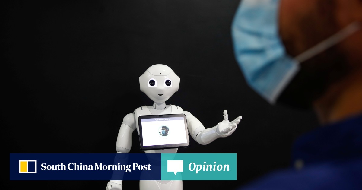 Opinion | Robots are helping us fight Covid-19, but can we learn to ...