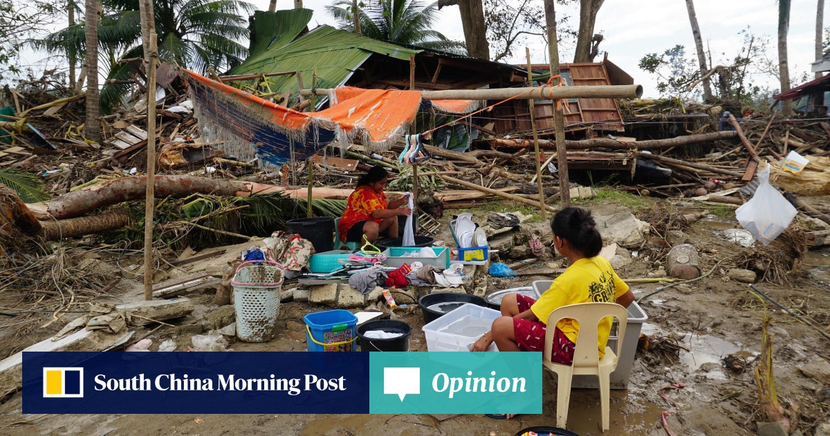 Opinion | As the Philippines faces a rise in deadly super typhoons ...