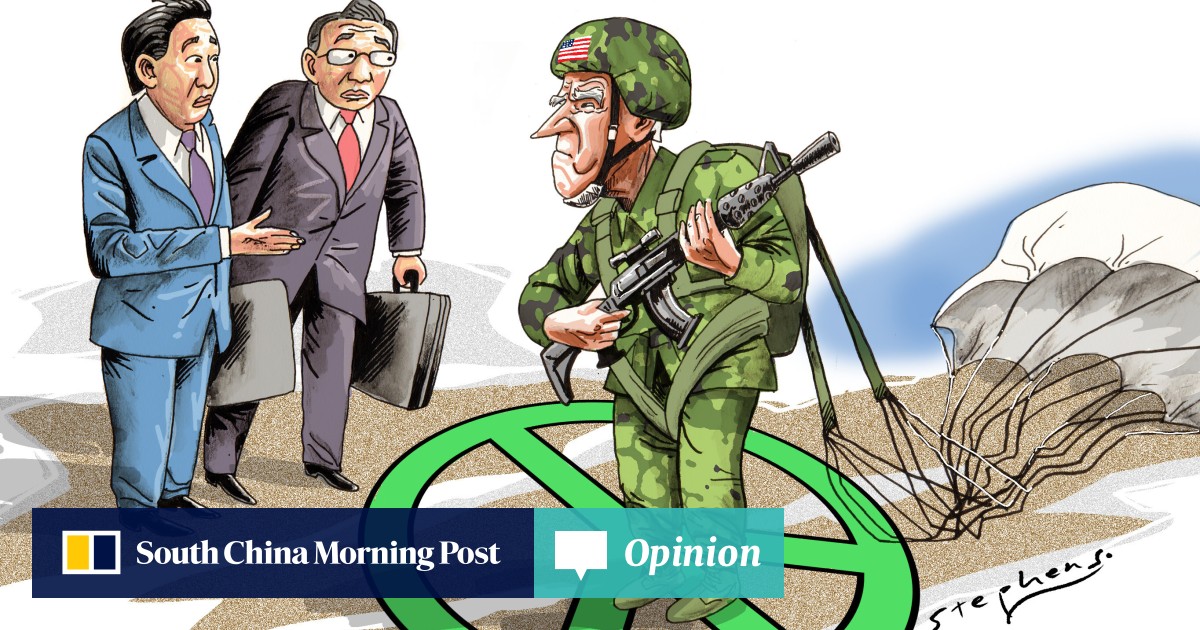 Opinion | How a belligerent US is forcing conflict on East Asia | South ...