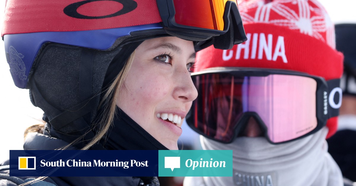 China Briefing | Winter Olympics: Eileen Gu’s gold at Beijing 2022 ...