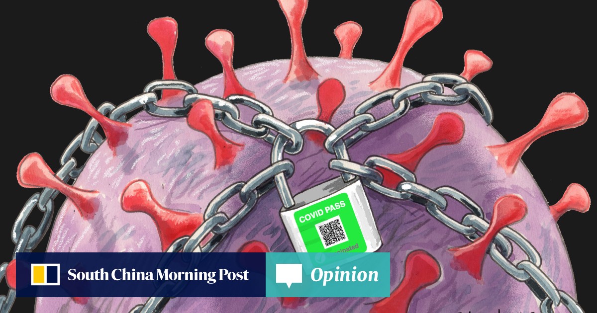 Opinion Hong Kongs Vaccine Pass Is A Vital And Secure Tool In War