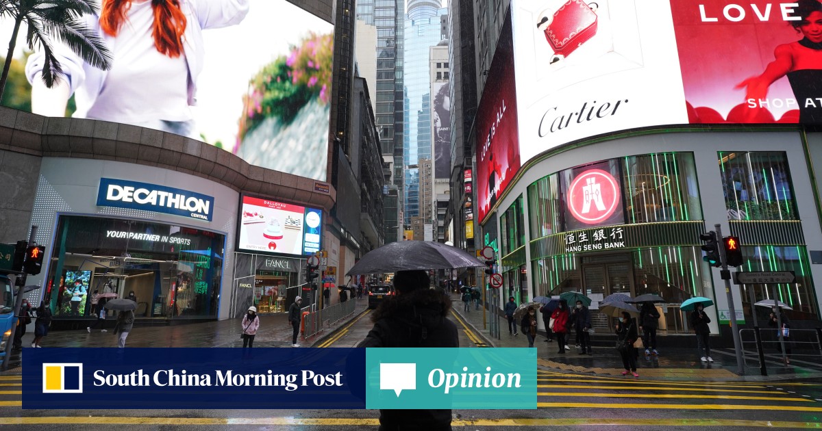 Opinion | Global businesses must not turn their backs on Hong Kong in ... Opinion | Global businesses must not turn their backs on Hong Kong in ...
