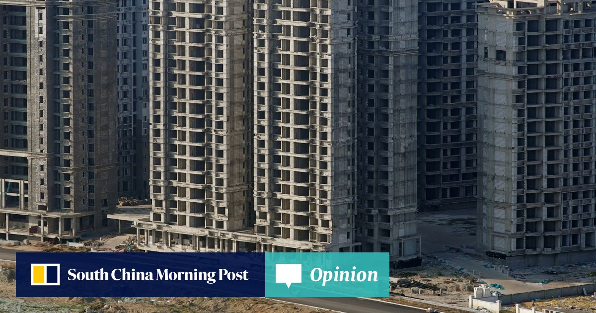 Opinion | China’s stricken housing market needs a bazooka, not a ...