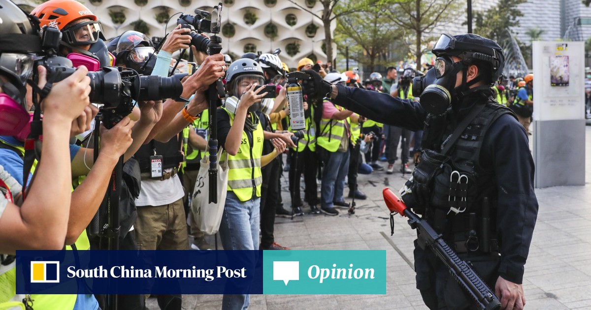 Opinion | When Madeleine Albright called Hong Kong ‘Asia’s glittering ...