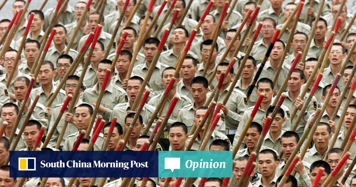 My Take | Taiwan’s excuse to extend conscription | South China Morning Post