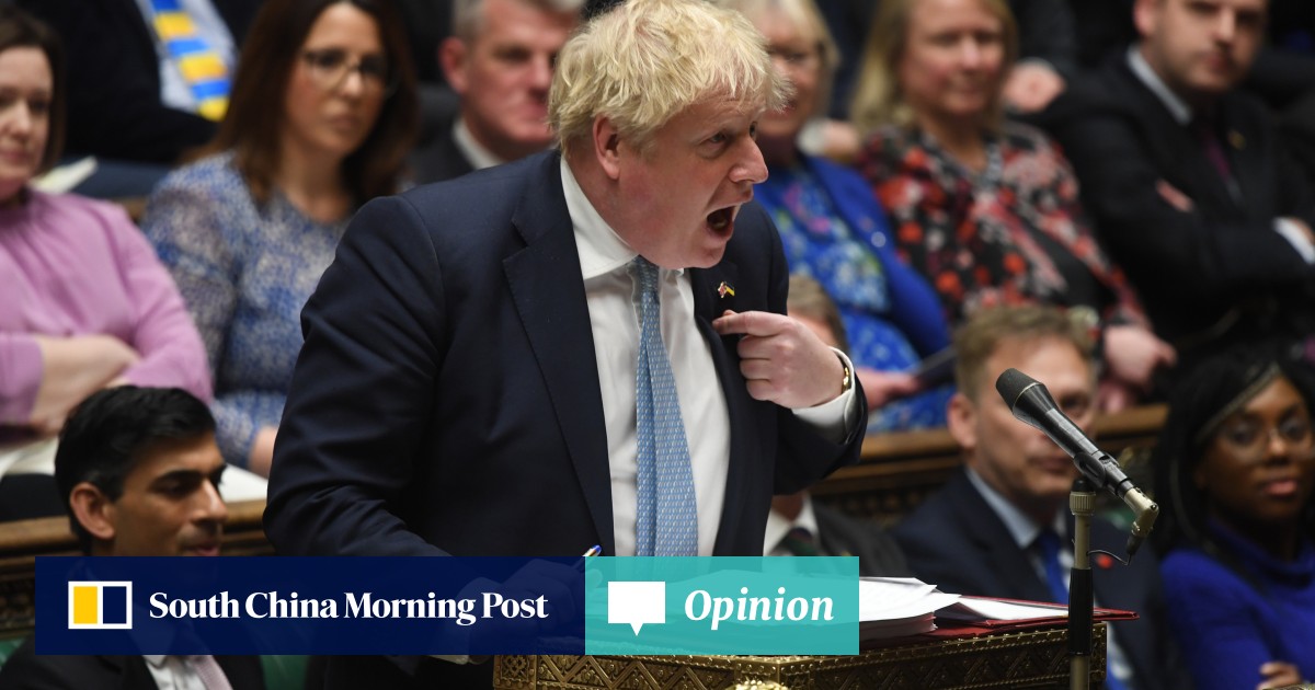 Opinion Uk Government Reports On Hong Kong Are Nothing But A Self