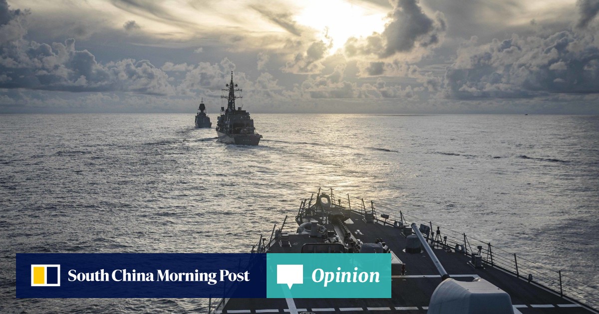 Opinion | On South China Sea, Japan should not play a disruptive role ...