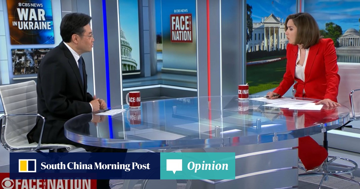 Opinion | Chinese ambassador’s US TV interview a chance to reflect on ...