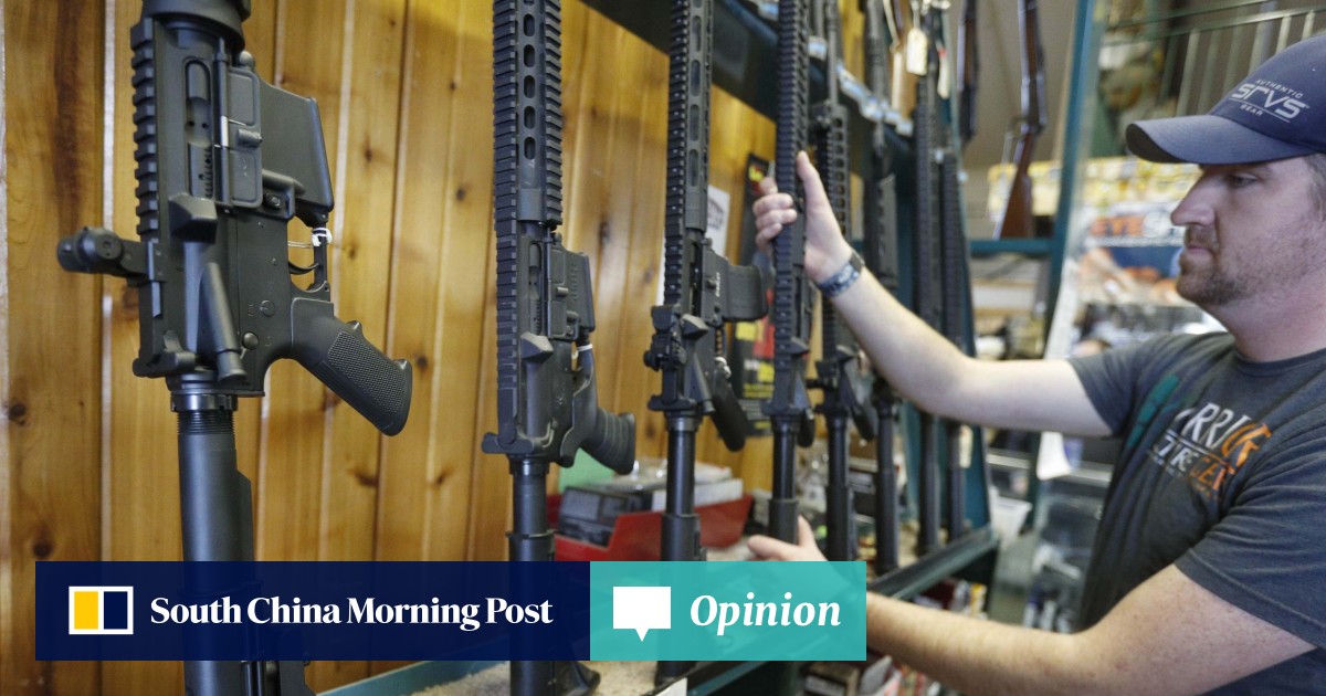 My Take | How America fetishises the Second Amendment on gun ownership ...