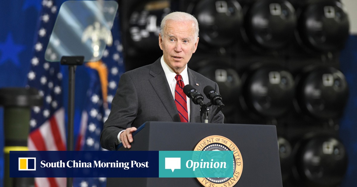 As I see it | Joe Biden’s comment is the latest in a long US-China ...