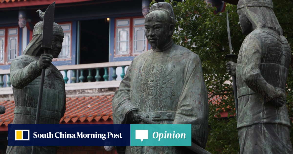 Opinion | One-China principle is the bedrock of peace across the Taiwan ...