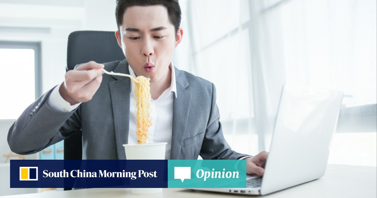 Mouthing Off | Eating in the office: whether it’s healthy snacks, junk ...