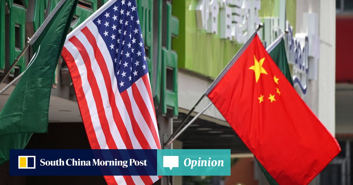 Opinion | Cold War 2.0 may end up saving US and China from domestic ...