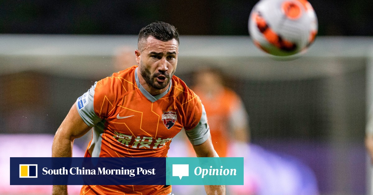 Opinion | Chinese football is a poor imitation of global product. Why ...