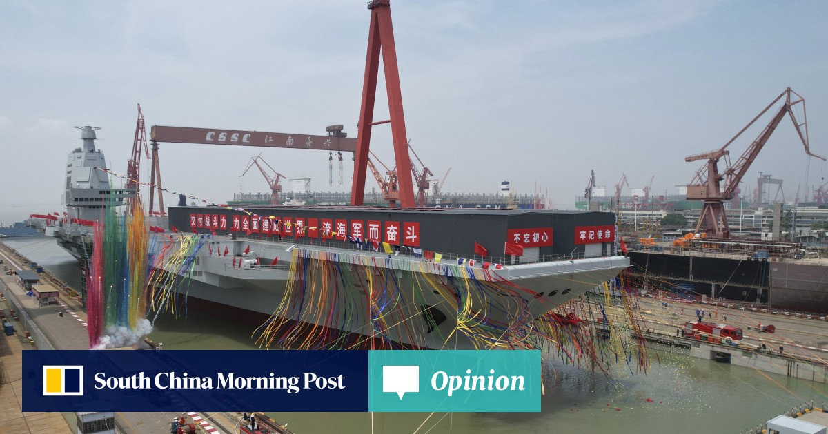 Opinion | As China’s naval might grows, South Korea must shore up its ...