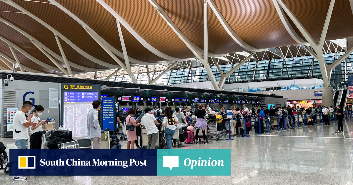 Opinion | Foreigners are leaving China in droves. Does the nation want ...