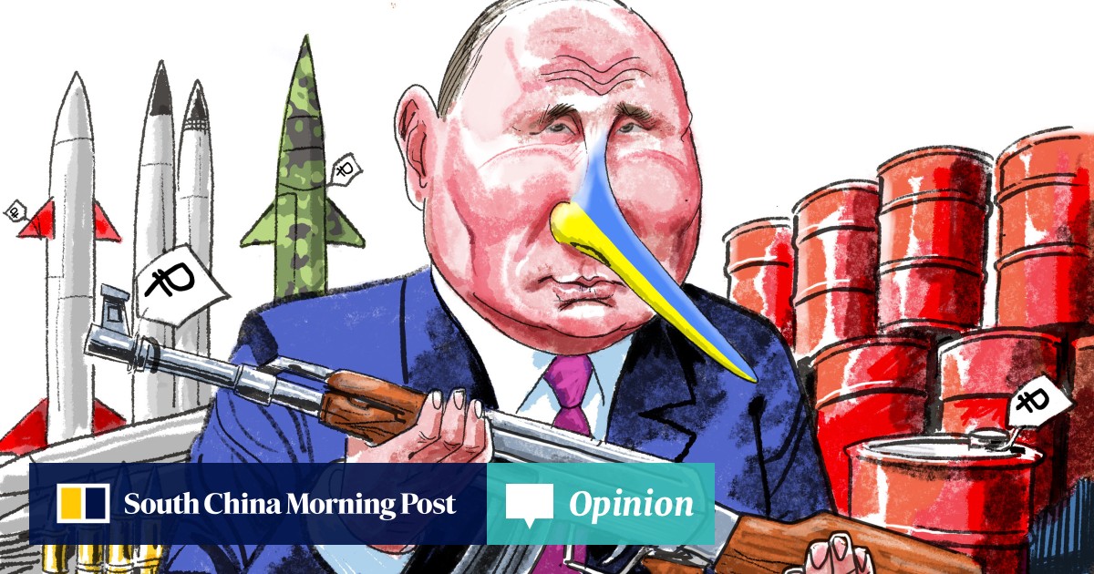 Opinion | How Russia flipped the West’s narrative on the war in Ukraine ...