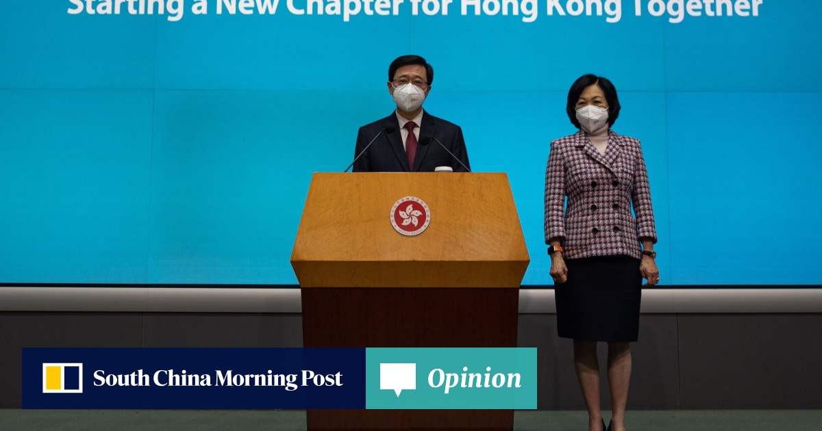 Opinion | Civil service pay rise, Covid-19 mean John Lee’s team has had ...