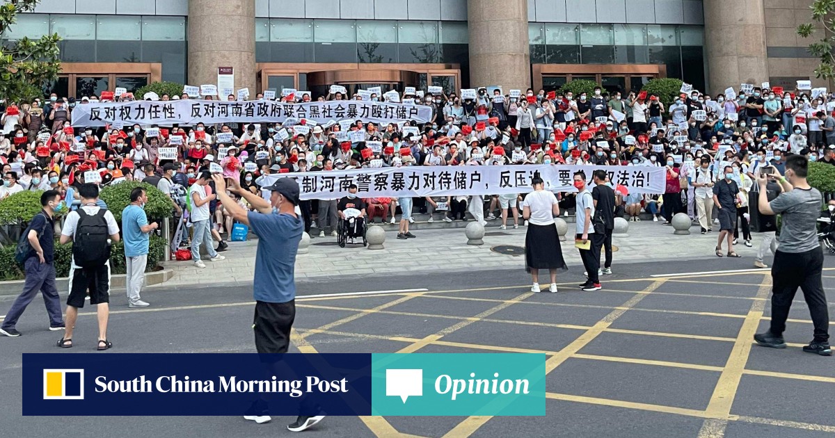 Opinion | How the narrative of an all-powerful government hurts China’s ...