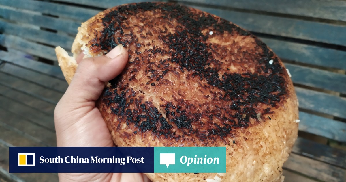 Opinion | When burnt rice, sent or carried to China, was a lifesaver ...