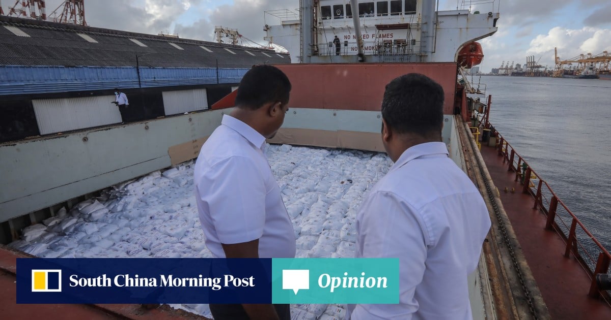 Opinion | India jumps in as China plays Scrooge with Sri Lanka | South ...