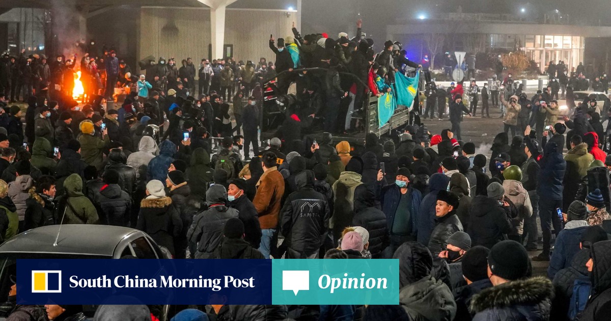 Asian Angle As Instability Brews In Central Asia Can China S