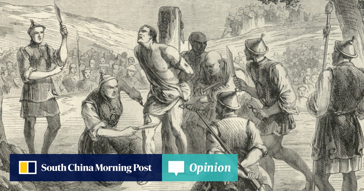 Opinion | The Chinese history book that got 70 people executed, 14 very ...