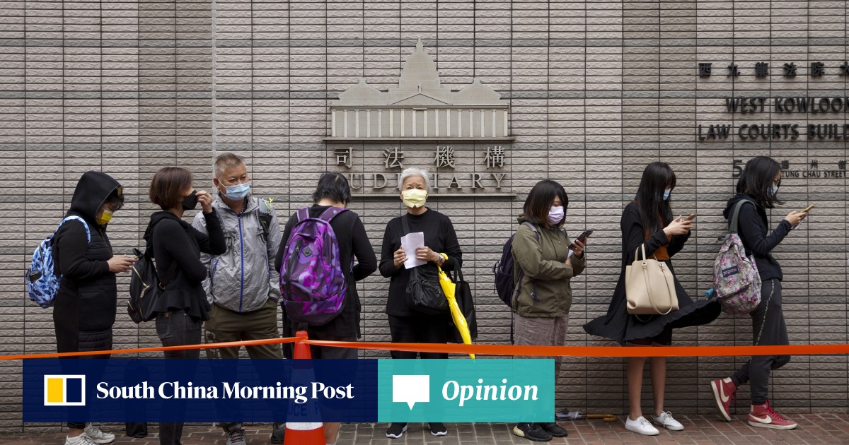 Opinion Why Criticism Of Non Jury Subversion Trial Of 47 Hong Kong