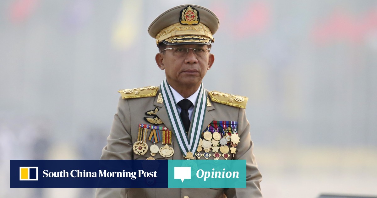 Opinion | Myanmar’s junta is running out of time to make progress on ... Opinion | Myanmar’s junta is running out of time to make progress on ...