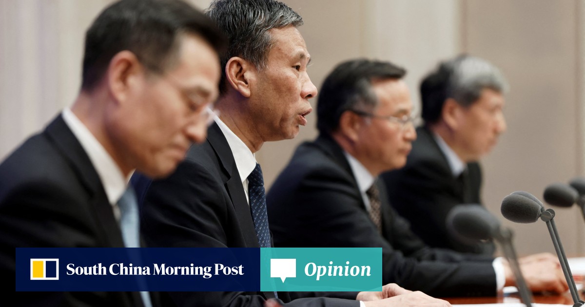 Opinion | China won’t fix its economic problems by dispatching ...