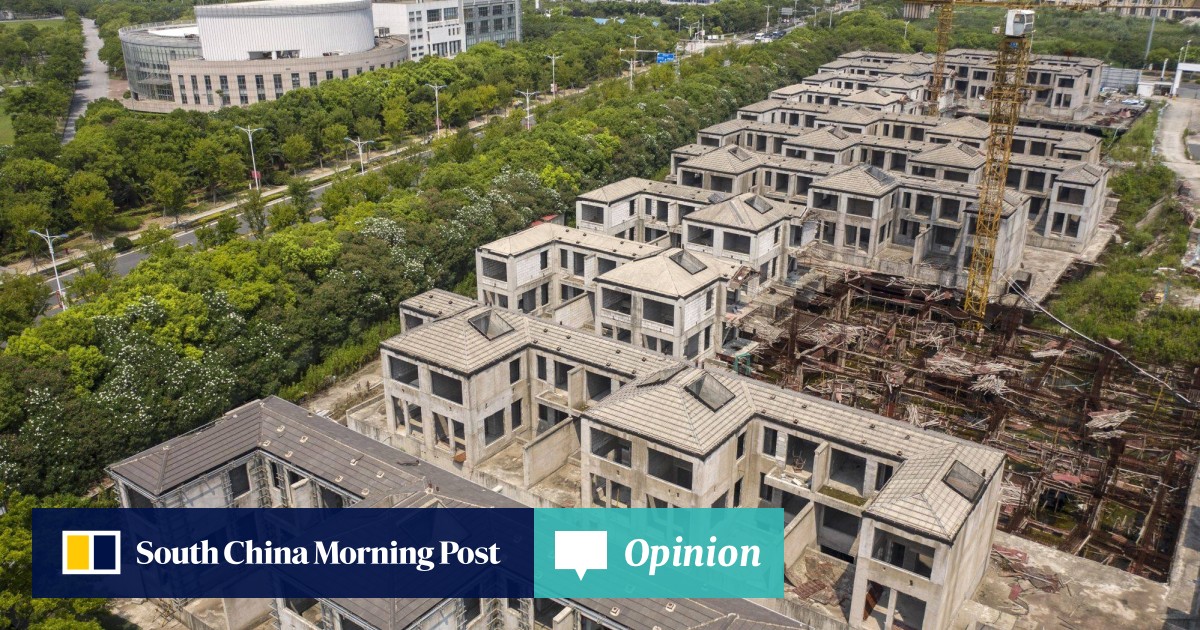 The View Chinas Banks Are Trapped Between A Property Crisis And A