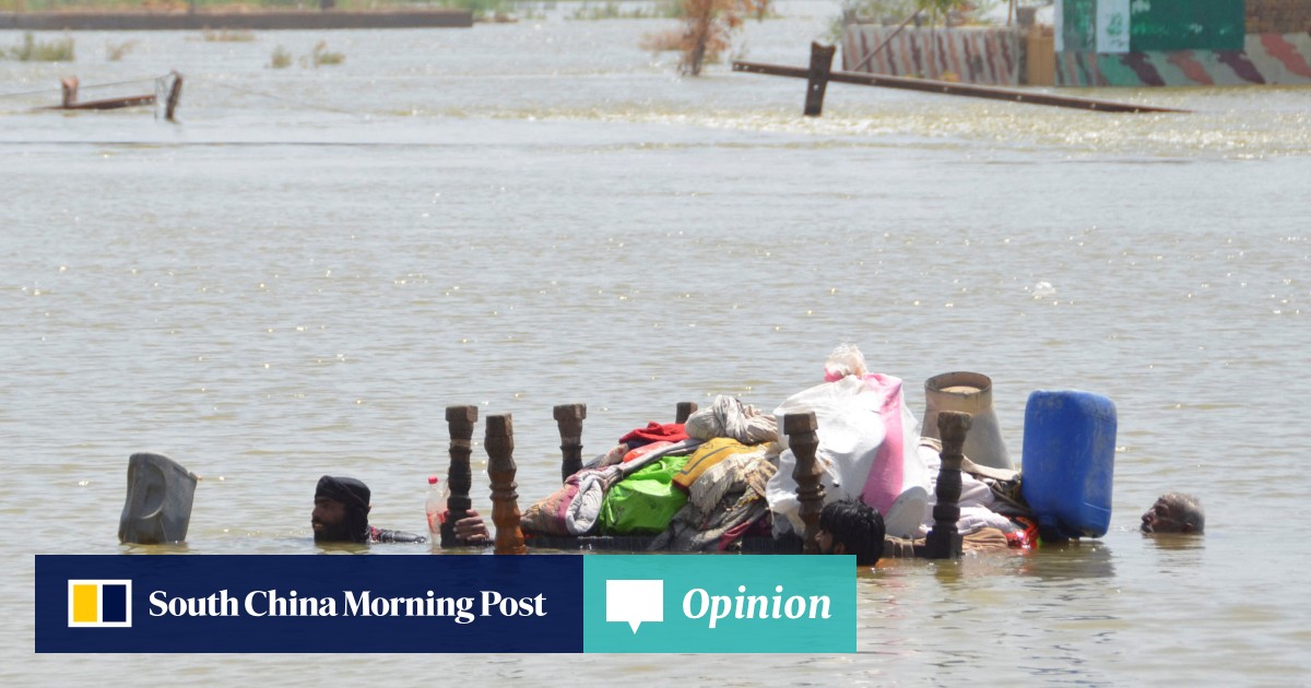The View | Pakistan floods latest sign of climate injustice for Global ...