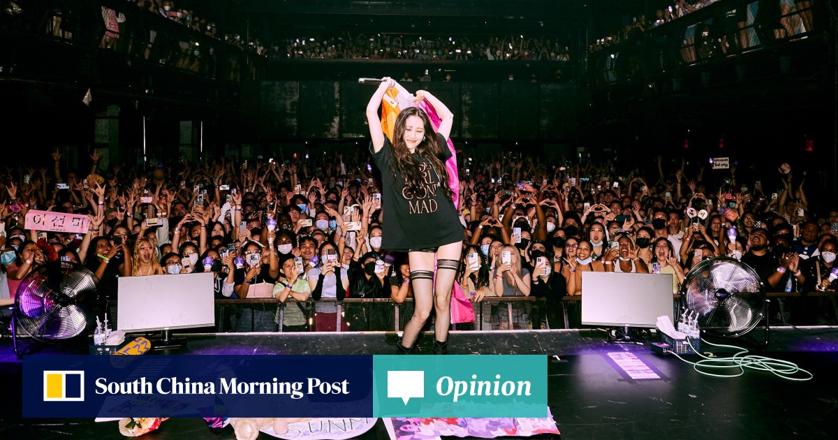 Opinion | When does a K-pop fan’s support cross the line? Sunmi ...