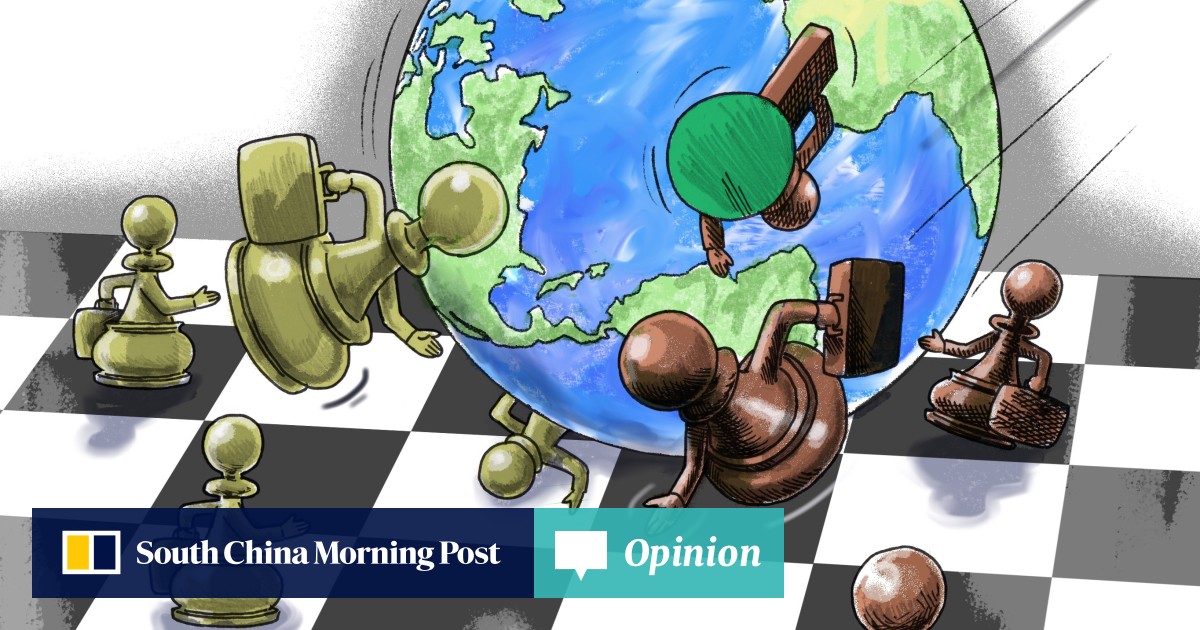 Opinion | In a world driven by geopolitics, keeping the doors of trade ...