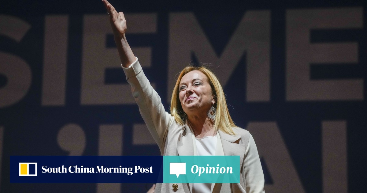 Opinion | Far right’s victory in Italy the latest blow to EU’s legacy ...