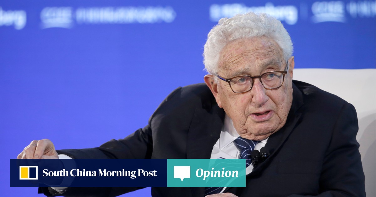My Take | Henry Kissinger sees ray of hope on the China-US front ...
