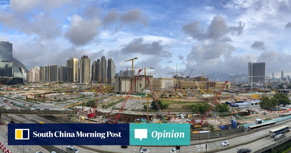 Opinion | Why Hong Kong’s Kai Tak monorail plan needs to be revived ... Opinion | Why Hong Kong’s Kai Tak monorail plan needs to be revived ...