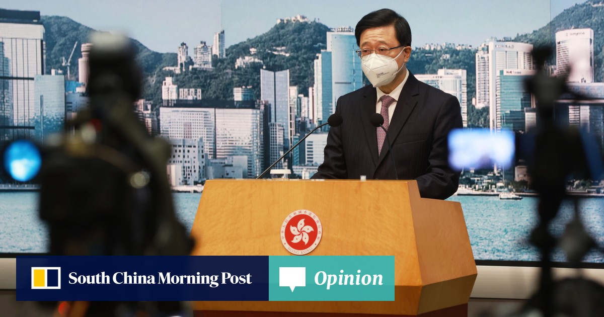 Opinion | John Lee’s first policy address must turn visions of a ...