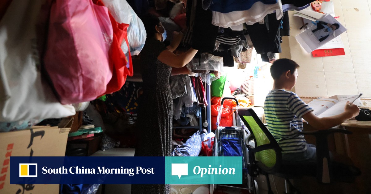 Opinion Struggling Hongkongers Need More Than Flashy ‘strive And Rise