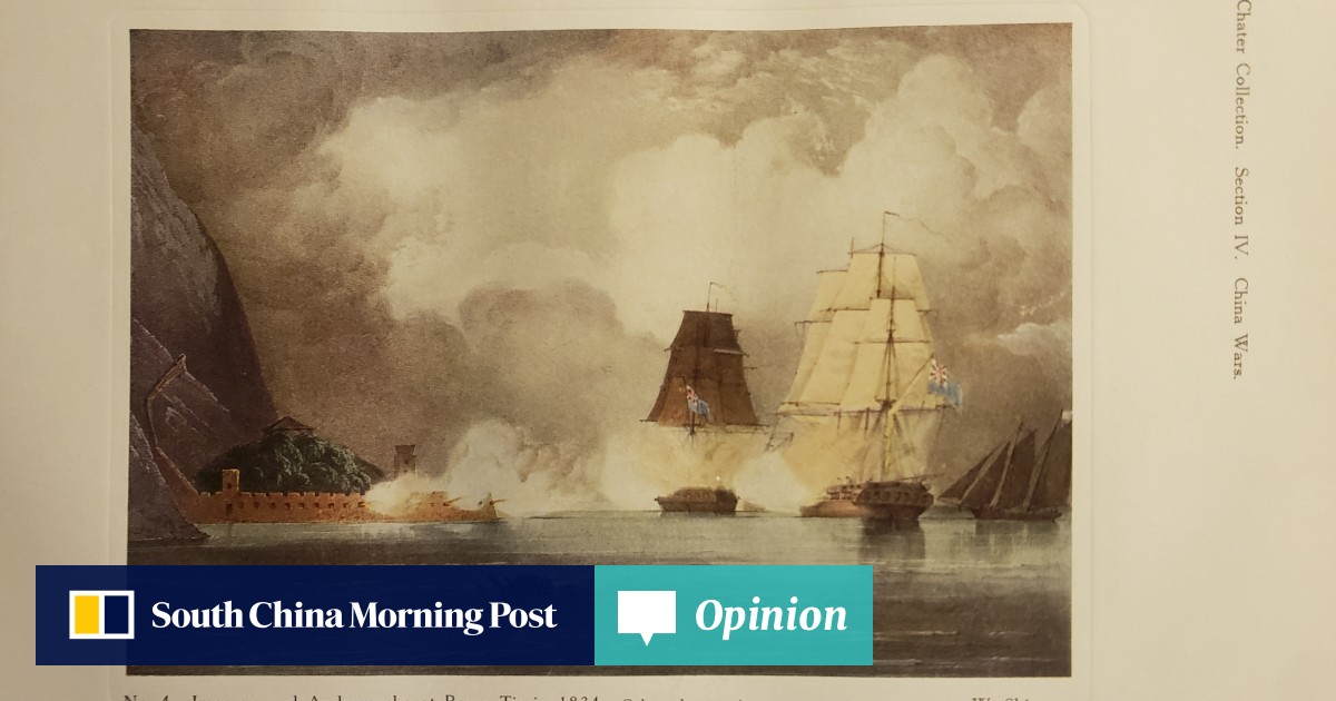 Opinion | How art depicting southern Chinese scenes, by George Chinnery ...