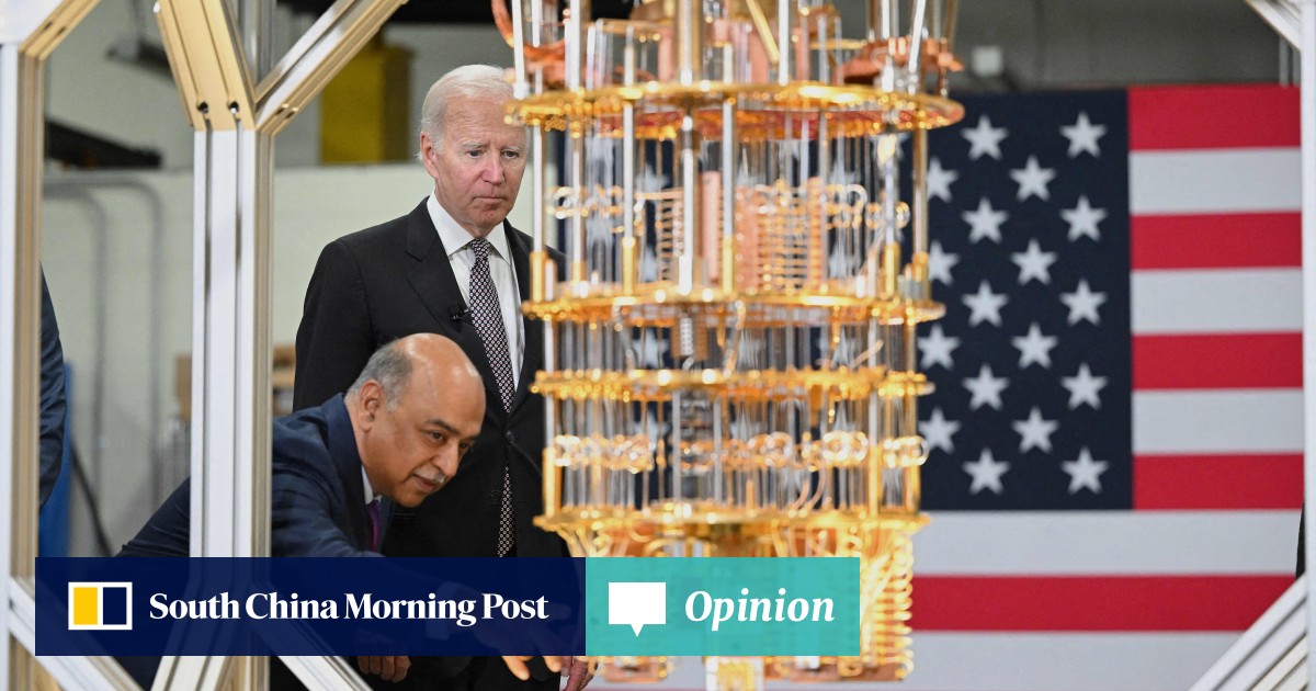 Opinion | US-China rivalry: geopolitics is ruining the chance to shape ...