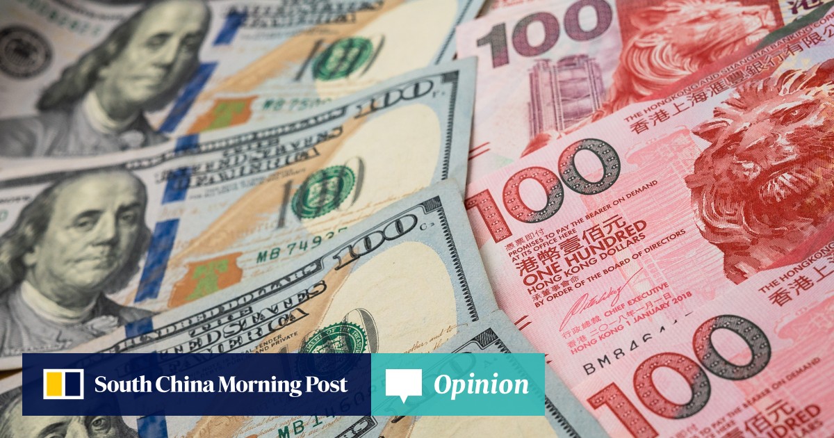 Macroscope Hong Kong Dollar Pegs Strength Shines Through In Ackman
