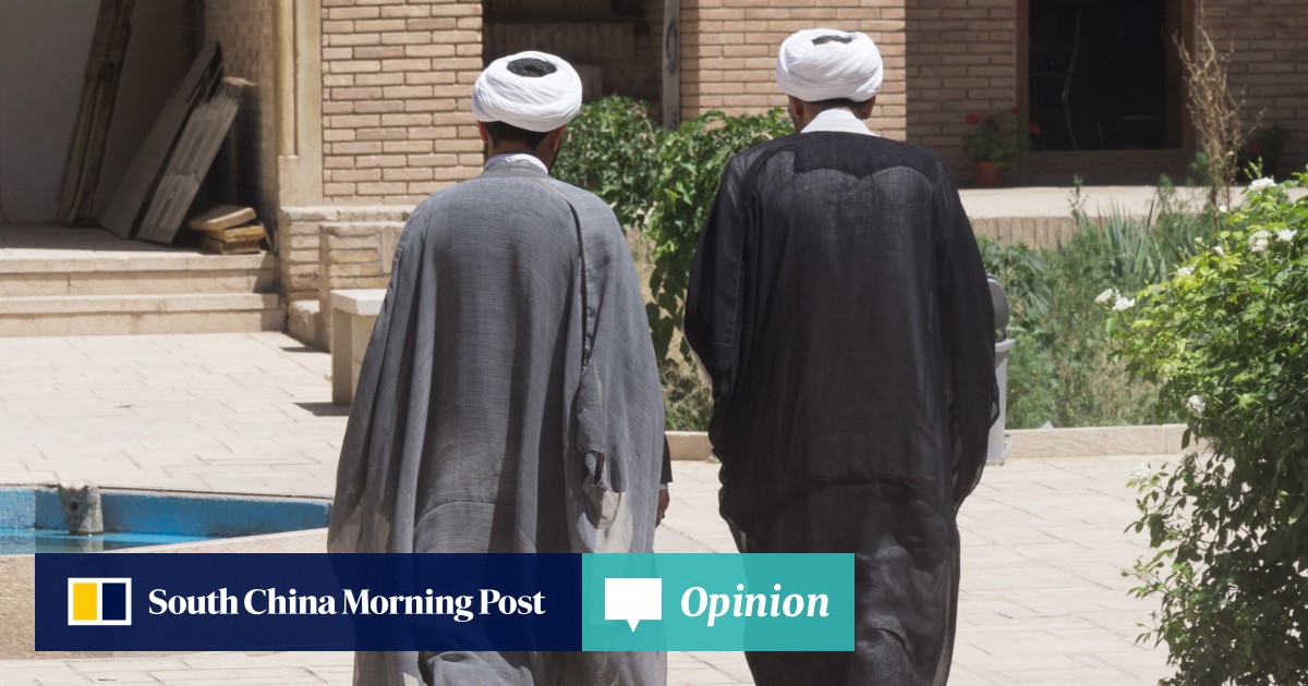 Opinion | How ‘turban tossing’ protests are threatening Iran’s ruling ...