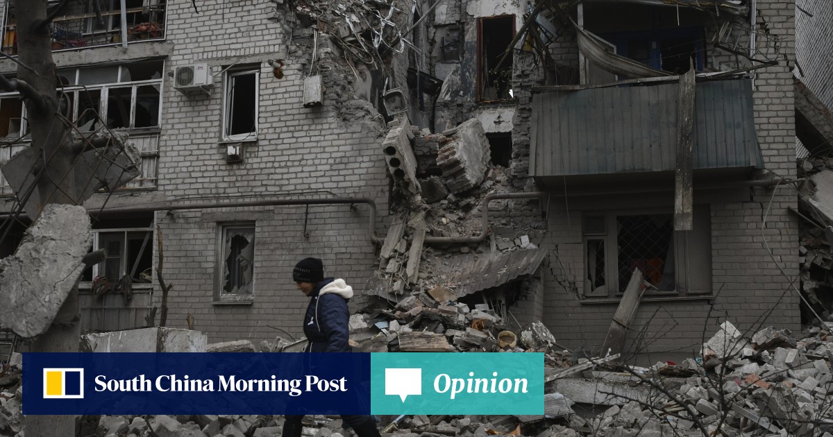 Opinion | Gruesome images of war may serve a pacifist cause | South ...