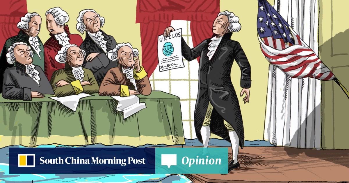 Opinion | Why getting US to ratify UNCLOS will aid Asean’s South China ...