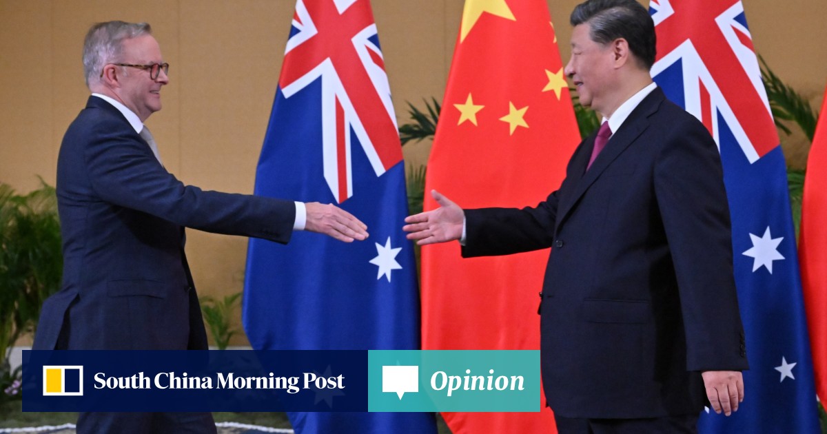 Opinion | Australia owes its economic boom to China, and it should ...