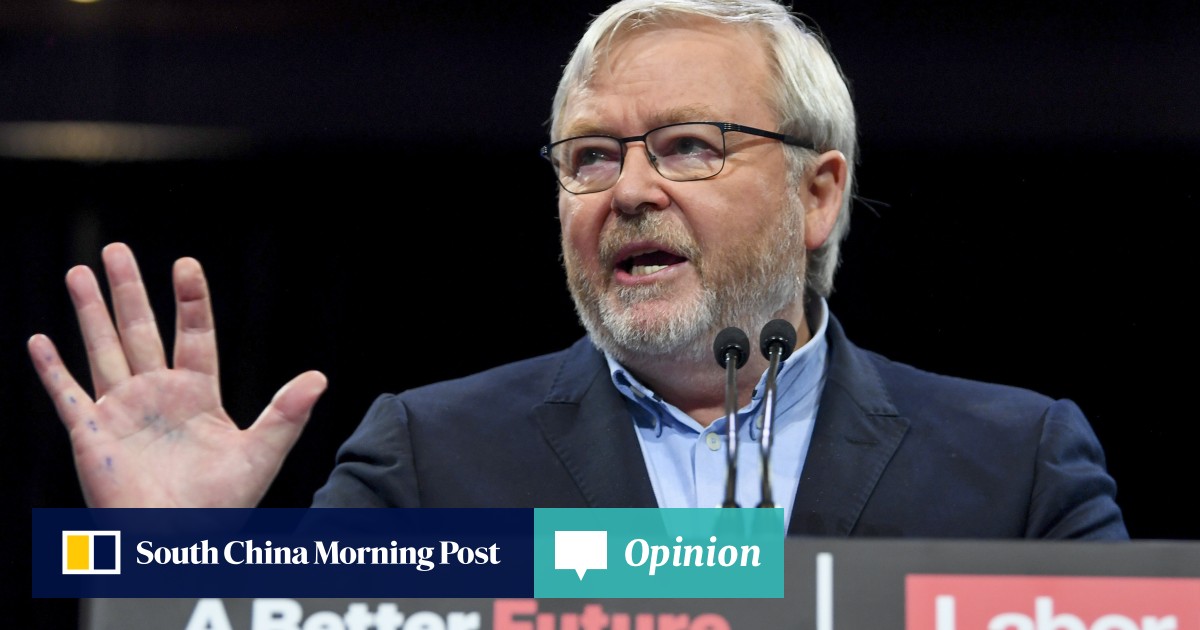Opinion | Australia’s Kevin Rudd well qualified as envoy to US, but may ...