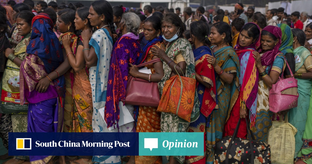 Opinion | No escape from caste: India’s ‘untouchable’ women face ...